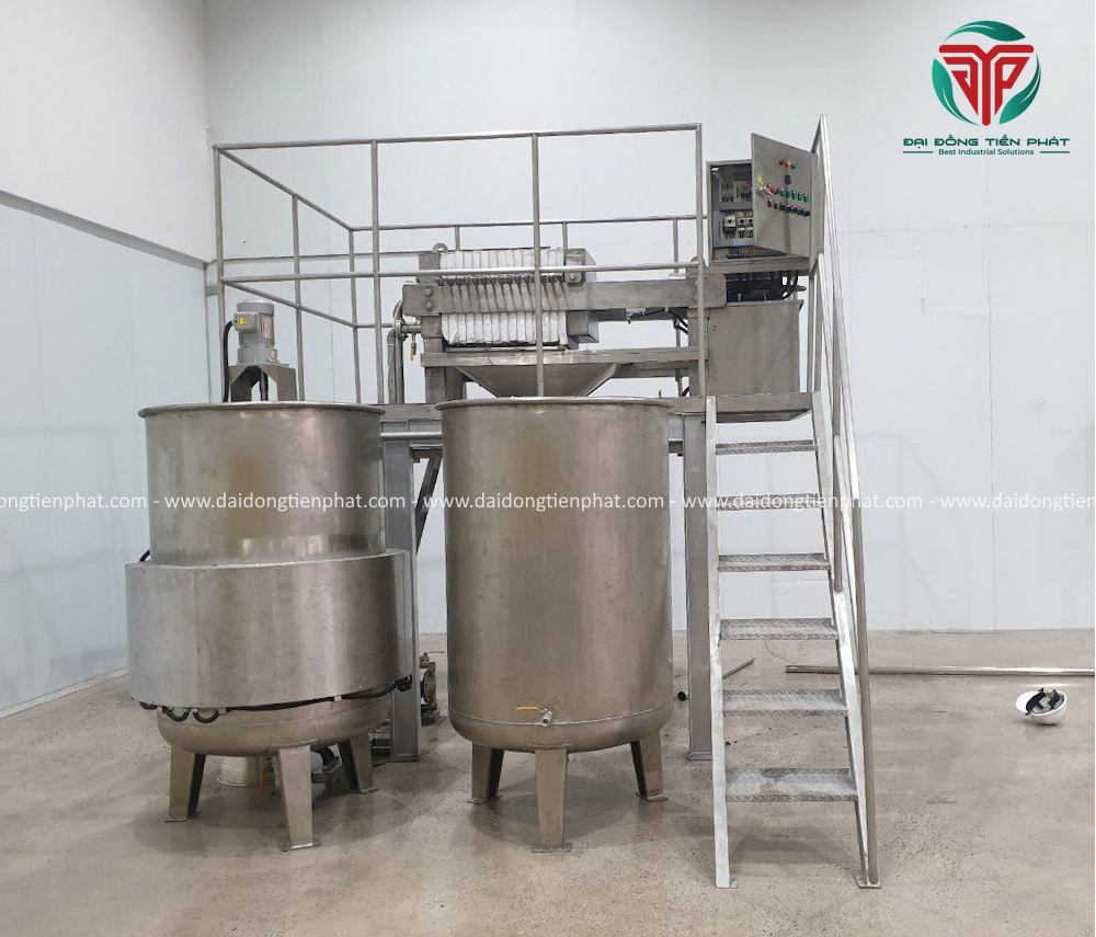 Tấm lọc khung bản ứng dụng lọc mật ong - Công ty TNHH Đại Đồng Tiến Phát